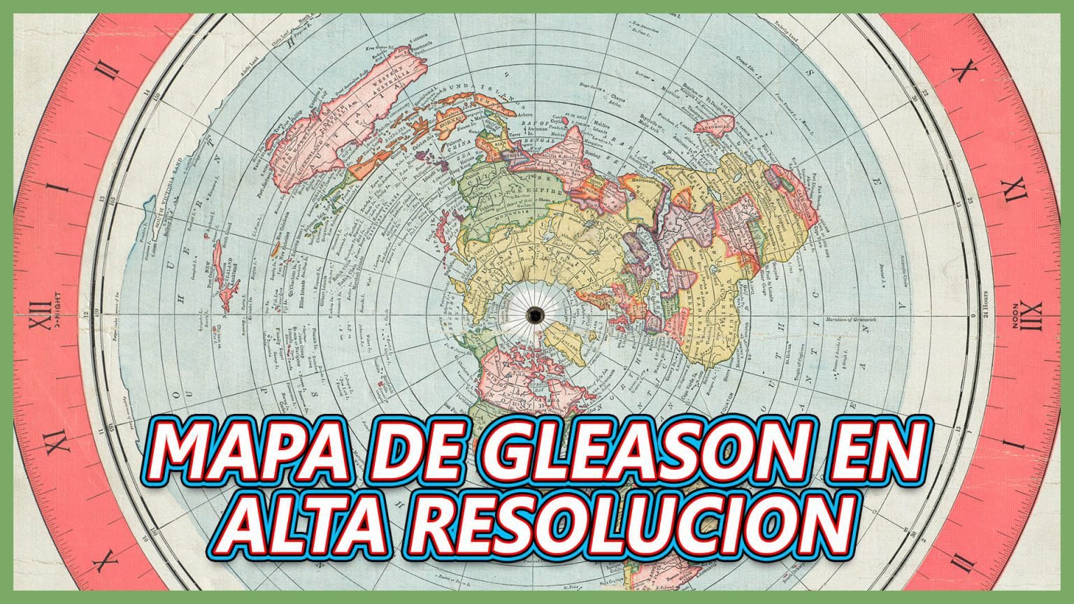 Mapa de Gleason en Alta Resolución – Nur Para Todos